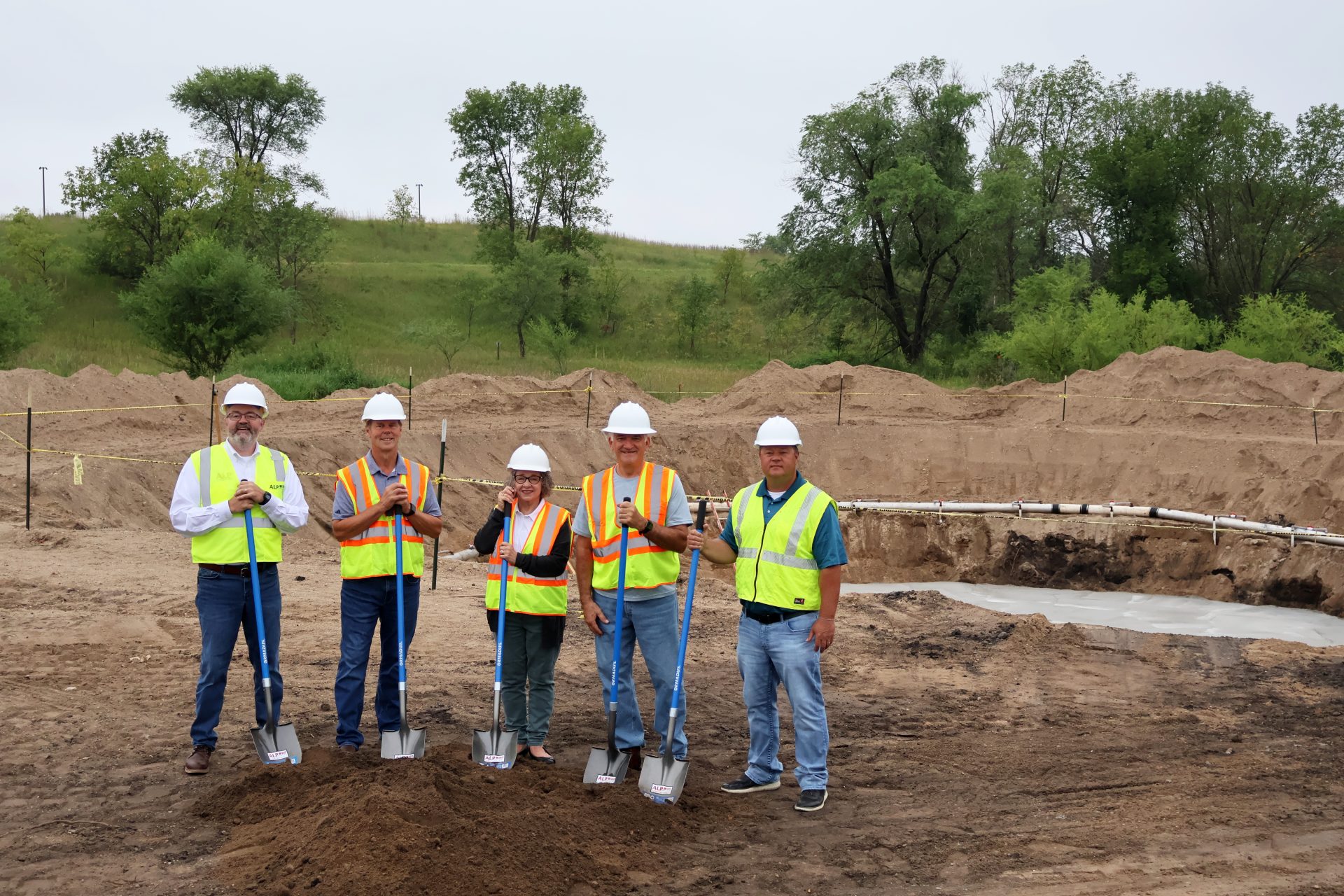 Breaking Ground on Alexandria’s New Water Tower - ALP Utilities