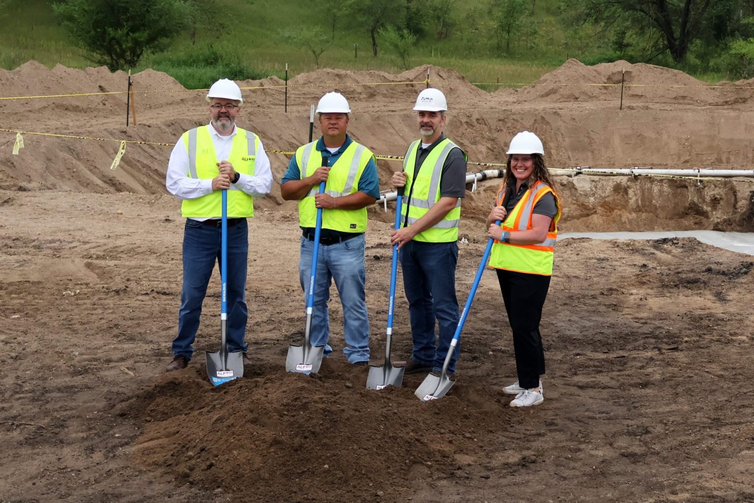 Breaking Ground on Alexandria’s New Water Tower - ALP Utilities